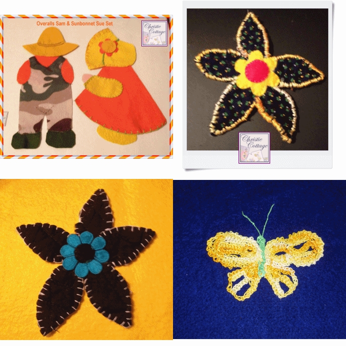 Appliques, Handmade | Christie Cottage