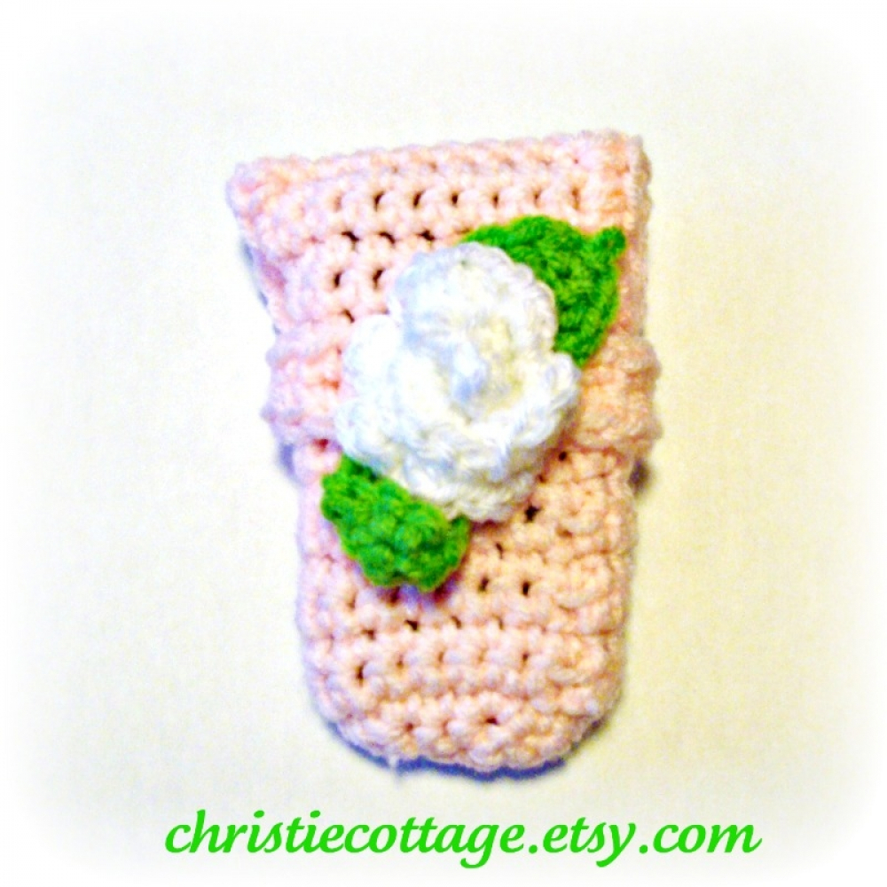 Pretty in Pink Cell Phone, Crochet Pattern, pdf, flip phone | Christie ...