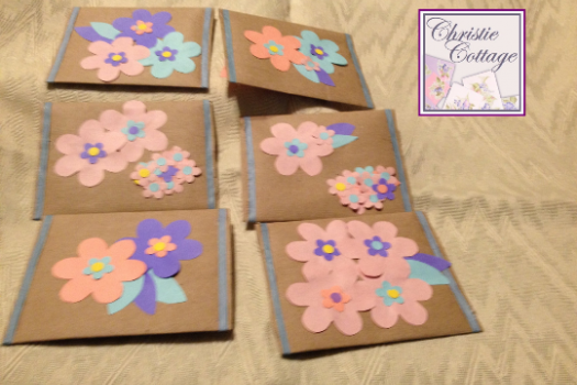 Handmade Gift Card Holders Envelopes Set Of 6 Christie Cottage Handmade Gift Card Holders Envelopes Set Of 6 Christie Cottage
