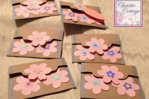 Handmade Gift Card Holders Envelopes Set Of 6 Christie Cottage Handmade Gift Card Holders Envelopes Set Of 6 Christie Cottage