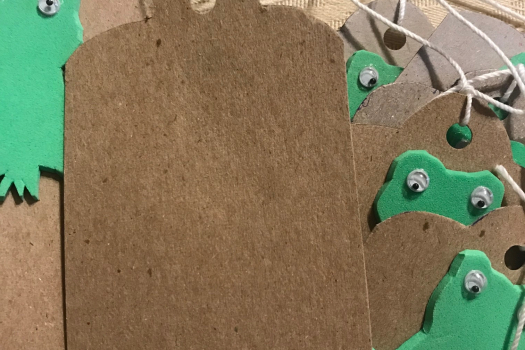 Frog tags, Hang tags | Christie Cottage